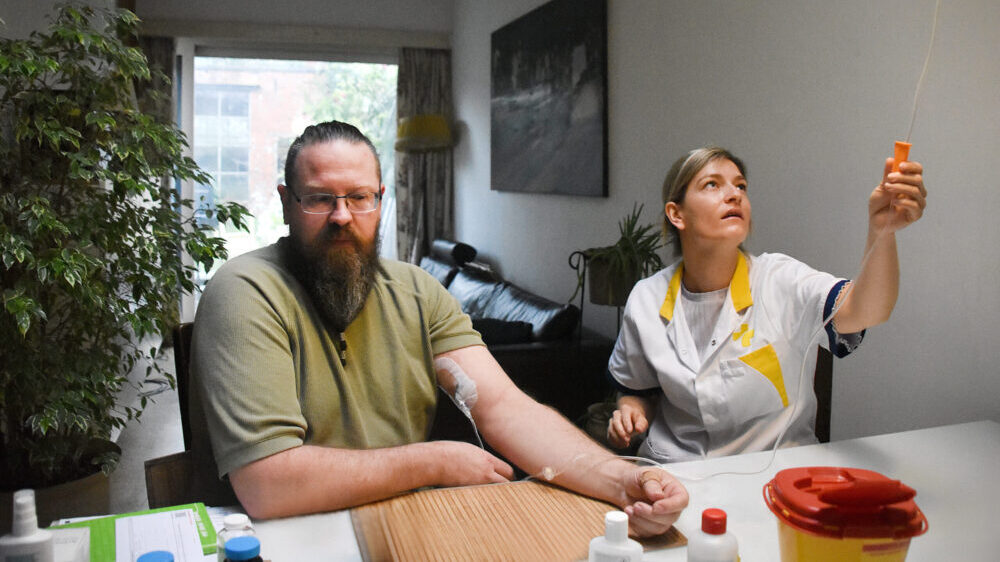 ZAS-patiënten krijgen thuis antibioticabehandeling in plaats van in ...
