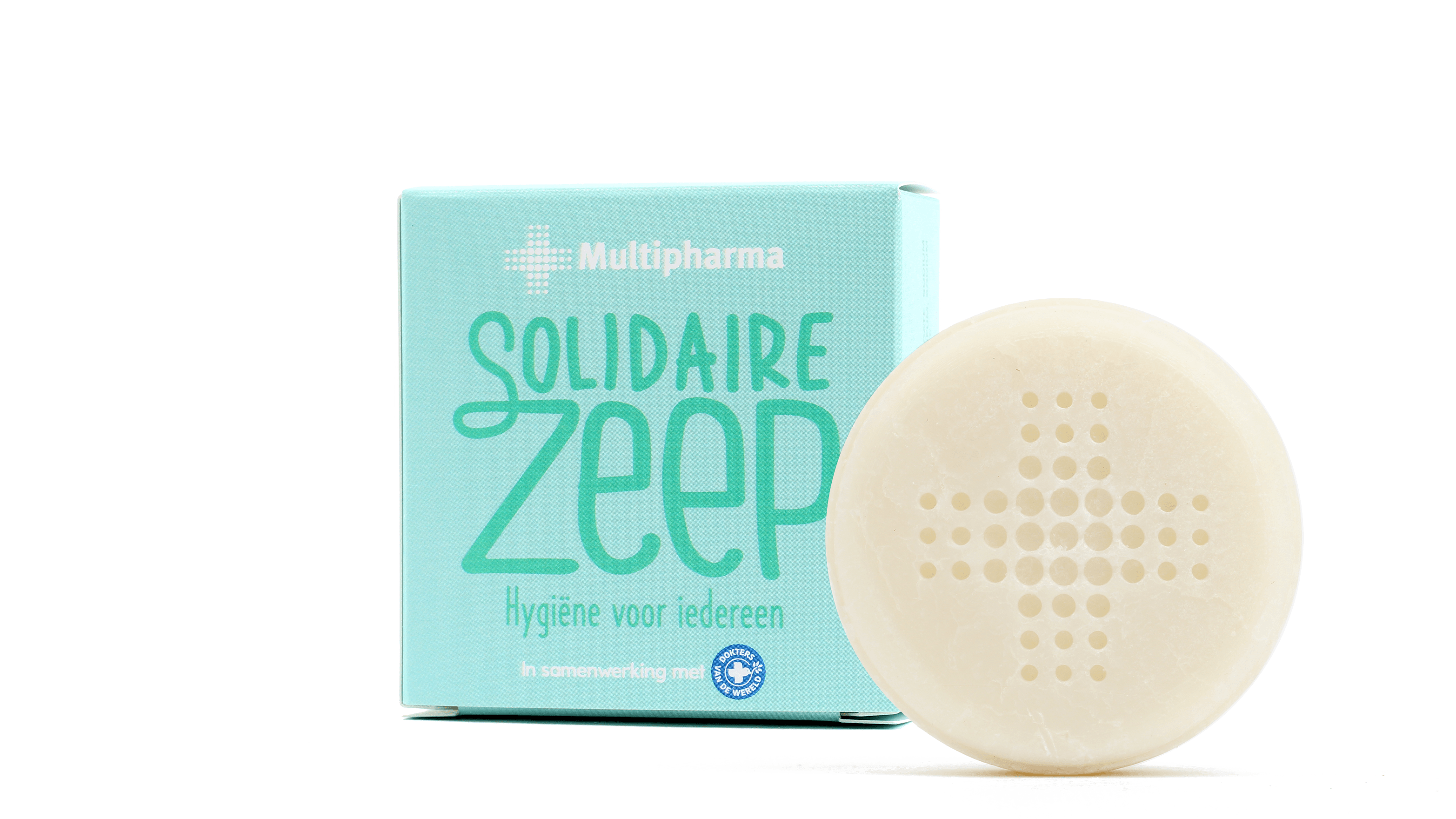 Dokters van de Wereld en Multipharma lanceren 'solidaire zeep' voor mensen in nood - Infuus